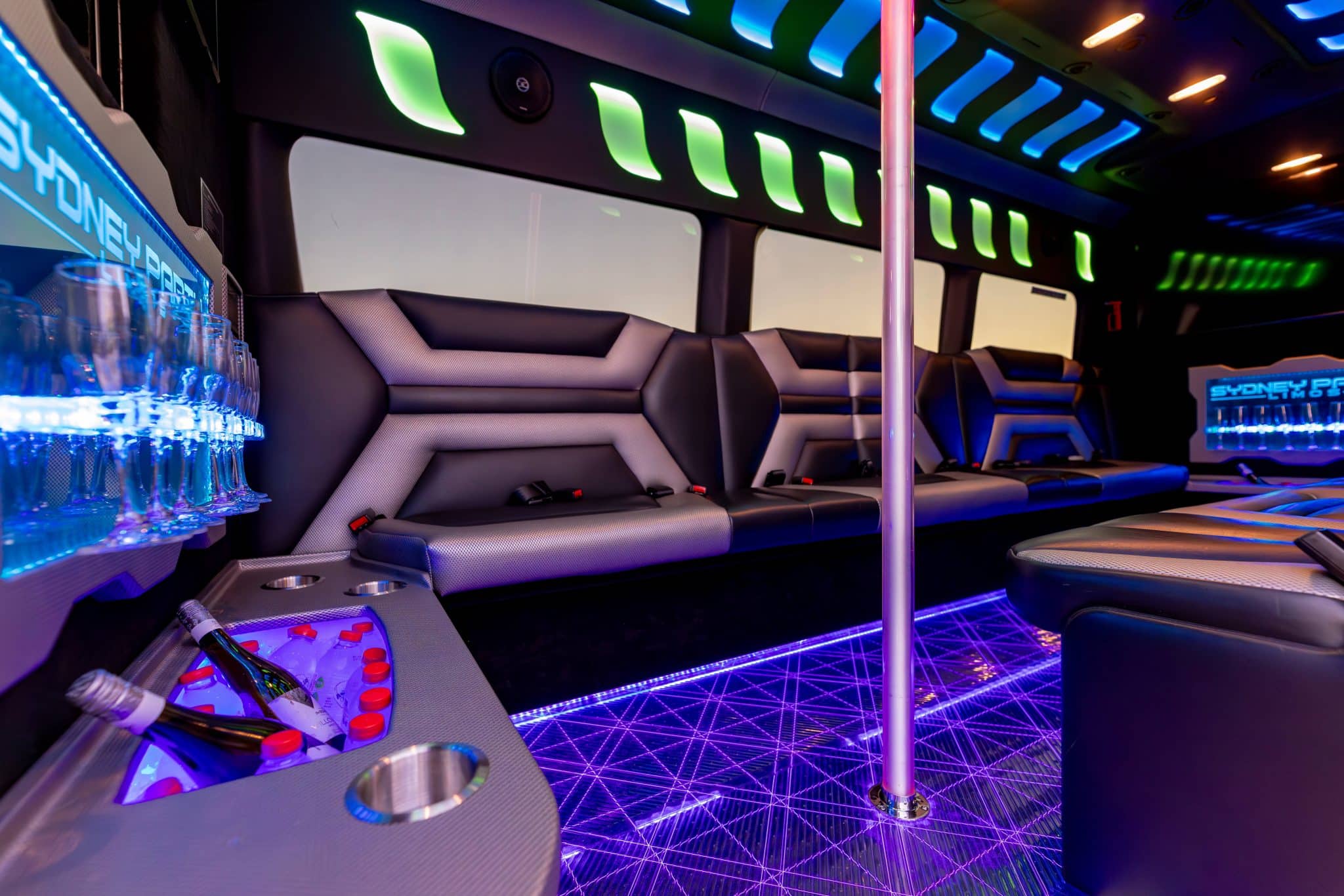 How Many People Fit in a Stretch Limo? - Sydney Party Limos