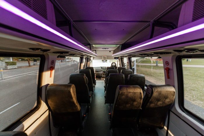 Party Bus Fleet Sydney | Luxury Party Buses for Every Occasion