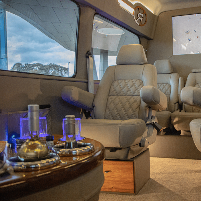 Party Bus Fleet Sydney | Luxury Party Buses for Every Occasion